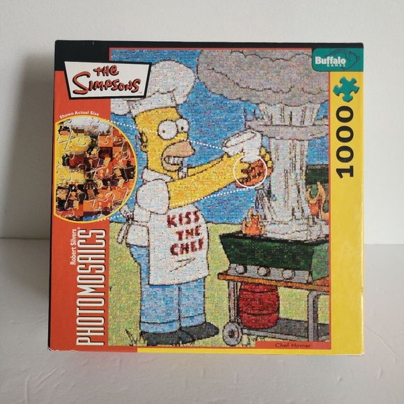 Buffalo David Bitton | Games | Buffalo David Bitton The Simpsons ...